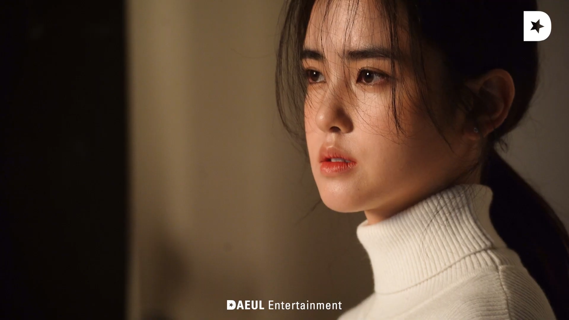 박리원 배우 프로필 촬영 메이킹